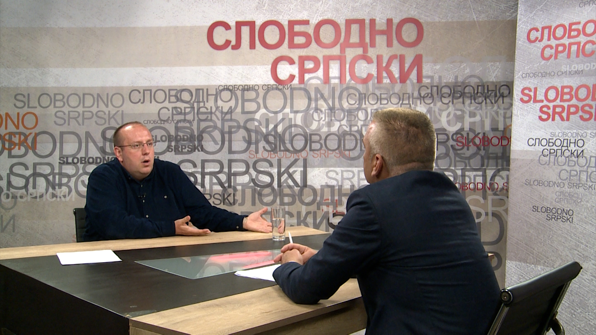 Prilog – Slobodno srpski – Dusan Radaković - Medija centar