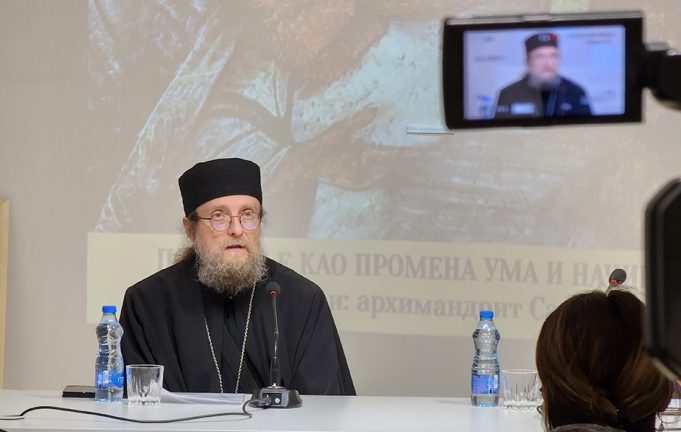 Otac Sava: Pokajanje predstavlja novi način života - Medija centar